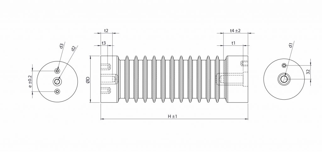 CAPATIVE DIVIDER INSULATORS – Haydn