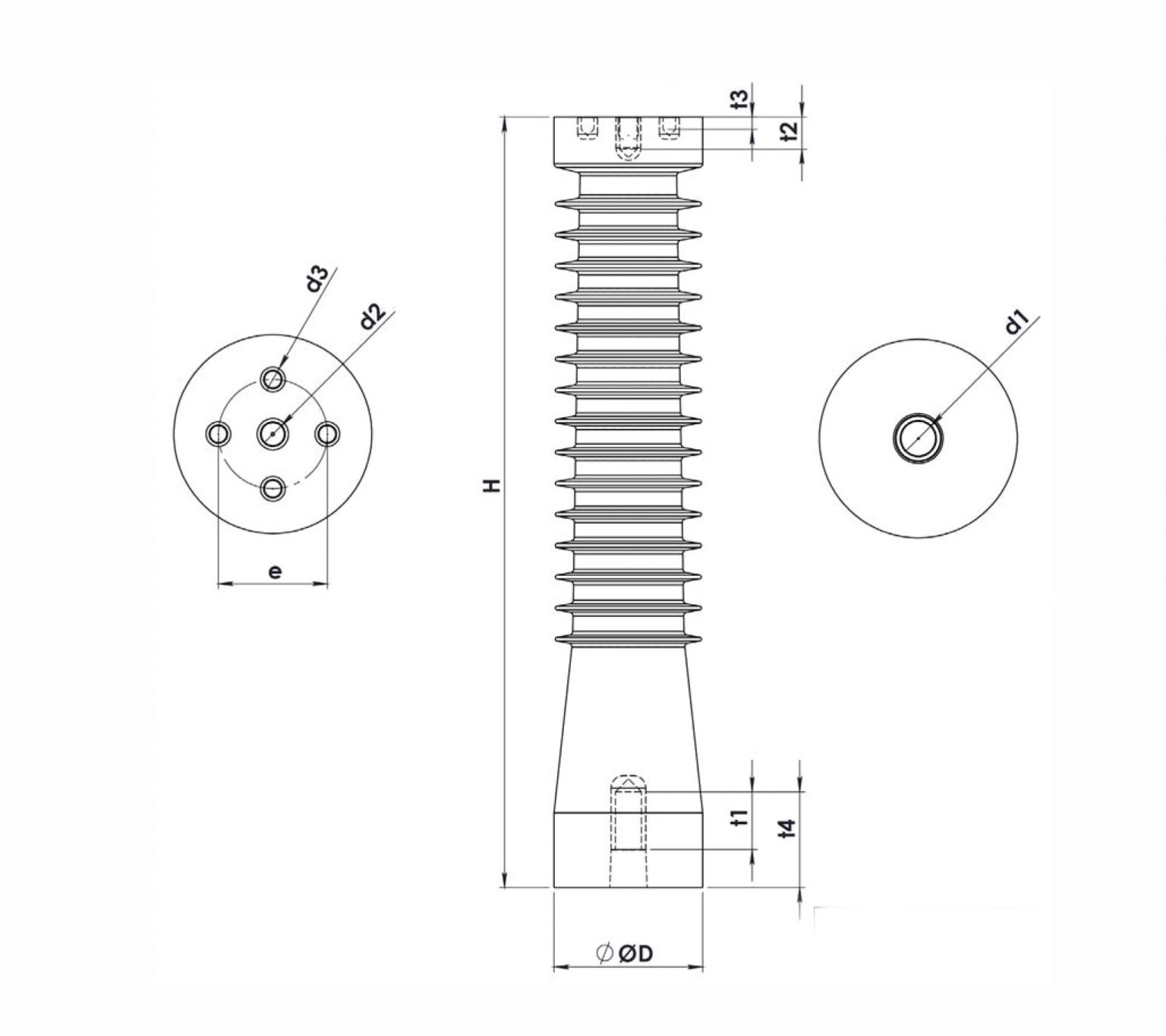 INDOOR POST INSULATORS – Haydn
