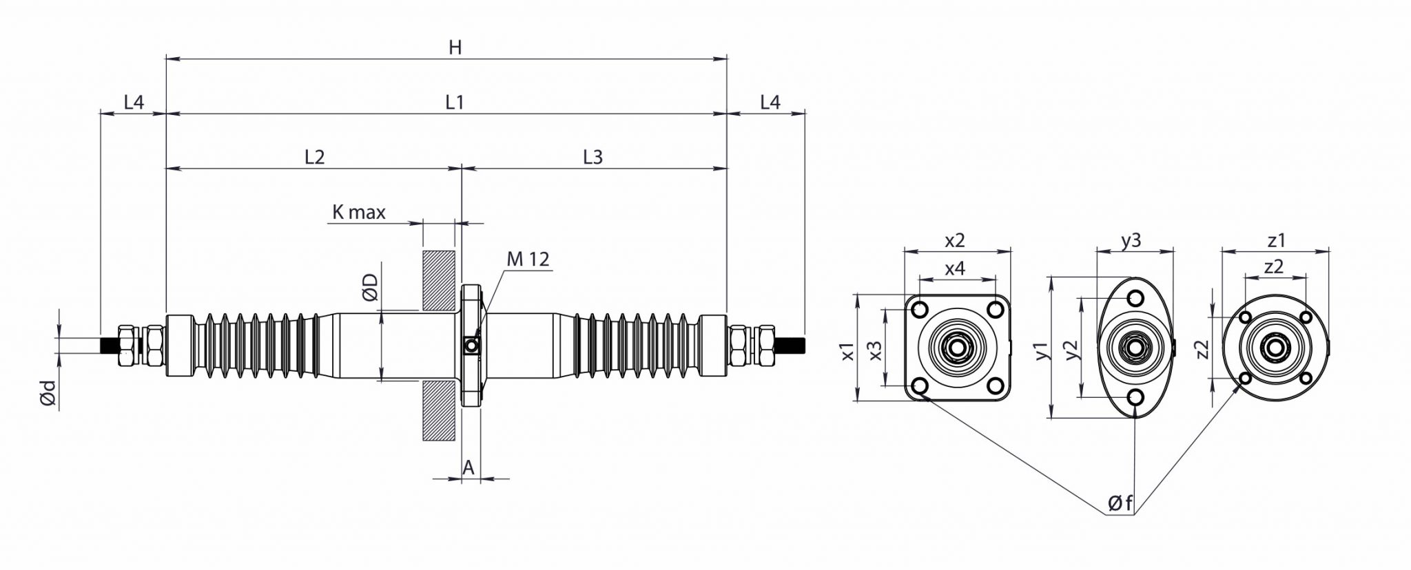 INDOOR TO INDOOR BOLT BUSHINGS – Haydn