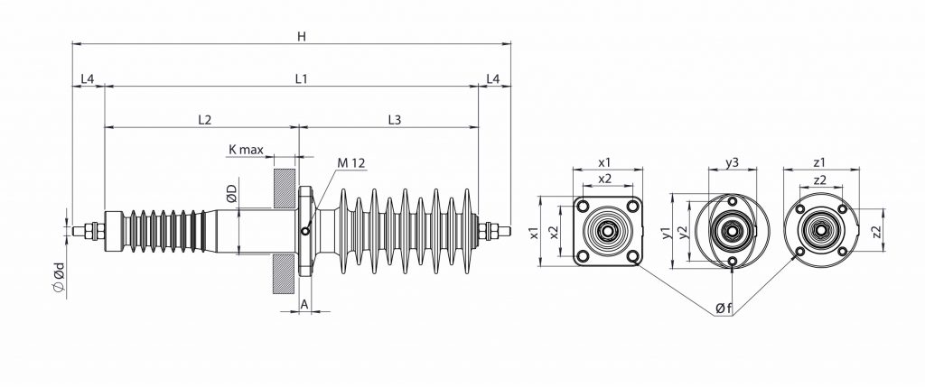 OUTDOOR TO INDOOR BOLT BUSHINGS – Haydn