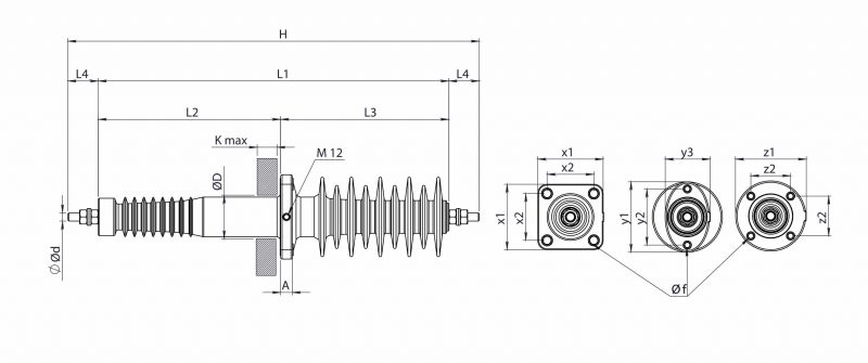 OUTDOOR TO INDOOR BOLT BUSHINGS – Haydn