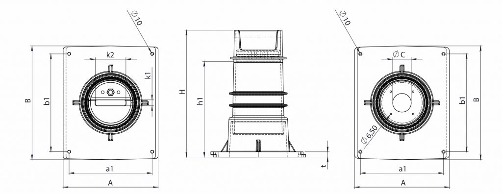 WALL BUSHINGS – Haydn